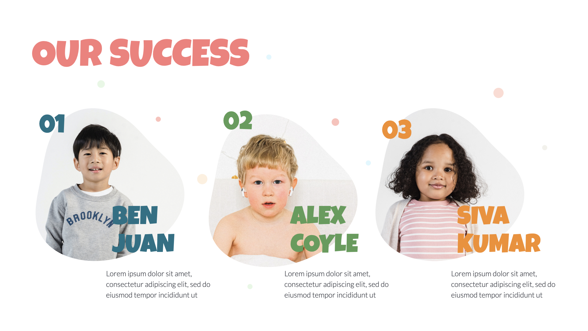 Junio - Elementary School PowerPoint Template, Presentation Templates