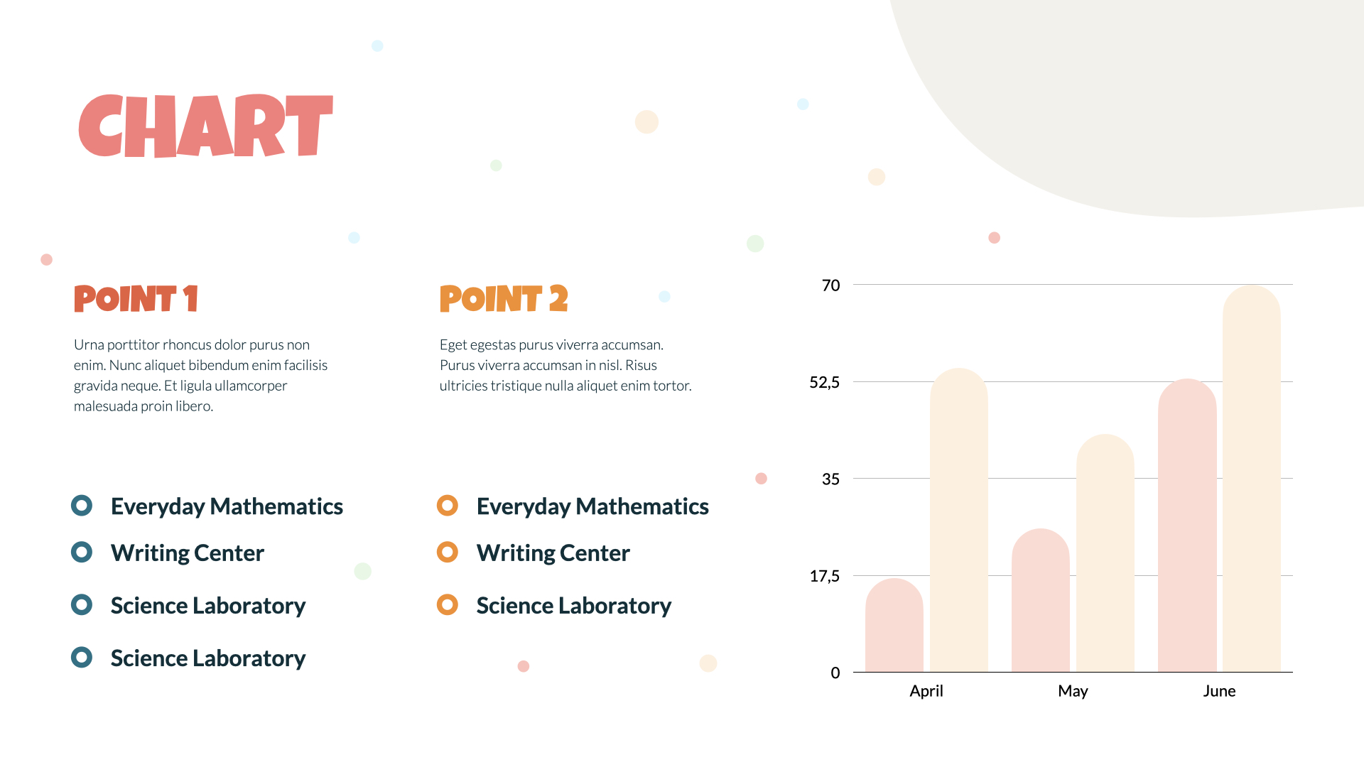 Junio - Elementary School PowerPoint Template, Presentation Templates