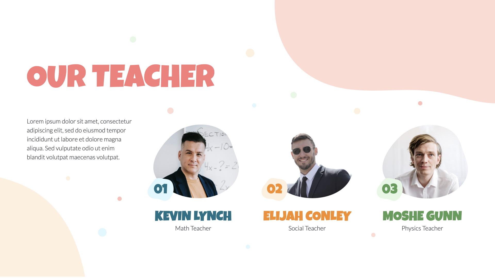 Junio - Elementary School PowerPoint Template, Presentation Templates