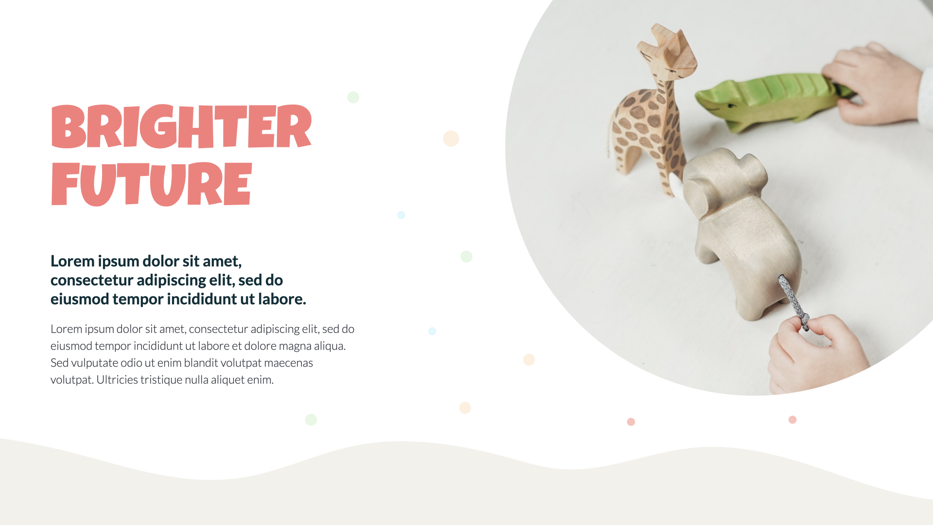 Junio - Elementary School PowerPoint Template, Presentation Templates