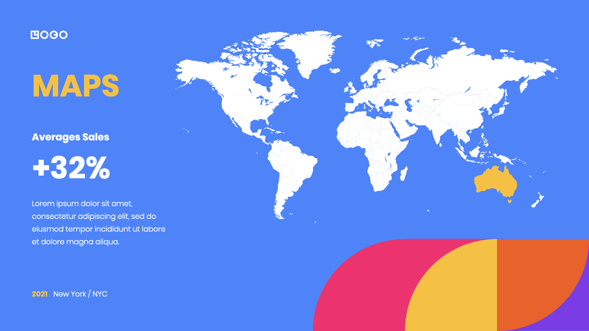 Geopop - Geometric Multipurpose PowerPoint Template, Presentation Templates