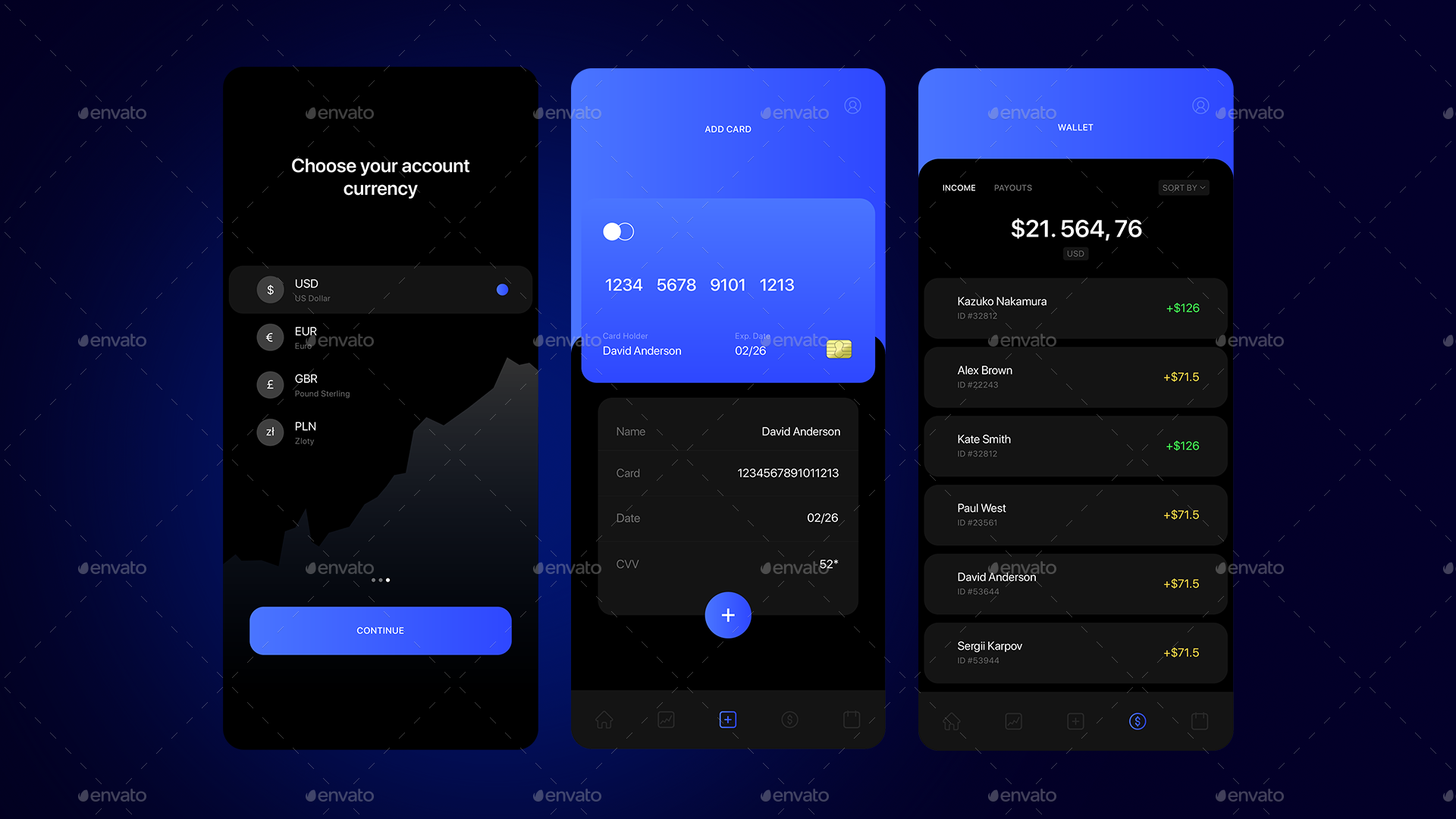 Azur.it – UI Design Pack, Web Elements | GraphicRiver