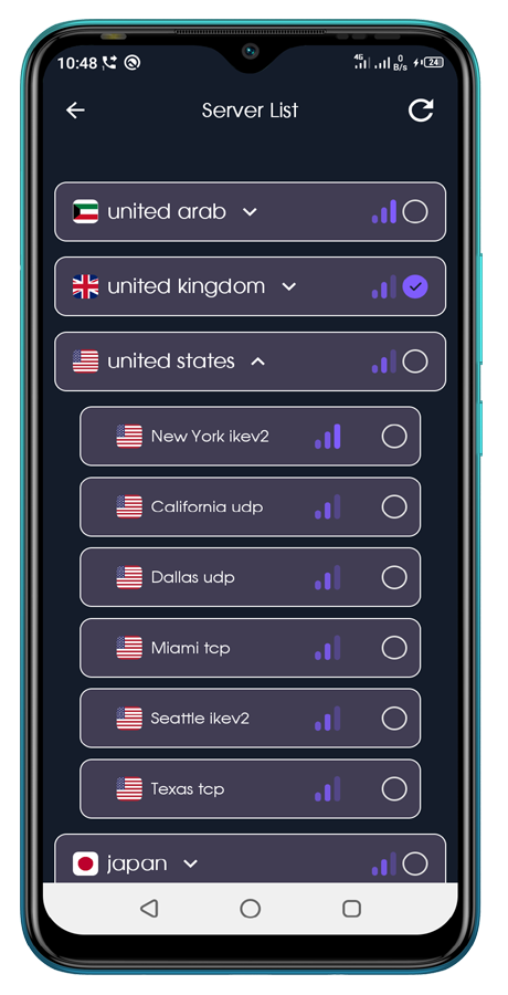 Snap Vpn Multi Protocols VPN App With Admin Panel by Ammar_Abdullahh