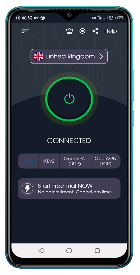 Snap Vpn Multi Protocols VPN App With Admin Panel by Ammar_Abdullahh