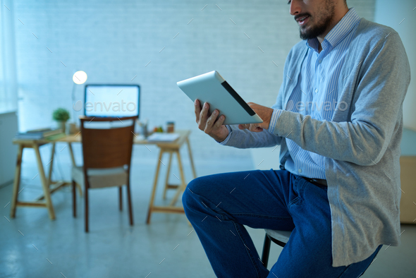 Using application Stock Photo by DragonImages | PhotoDune