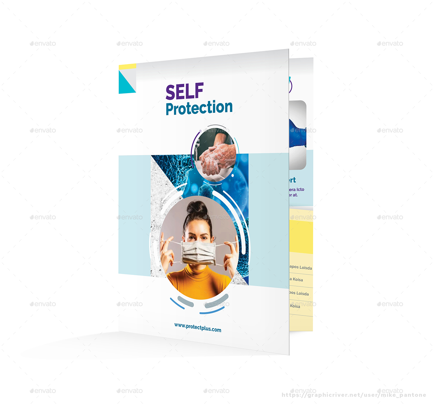 Self Protection Print Bundle, Print Templates | GraphicRiver