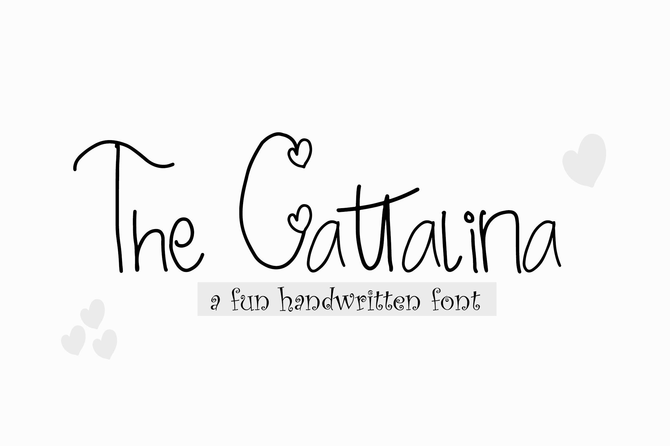 The Cattalina, Fonts | GraphicRiver