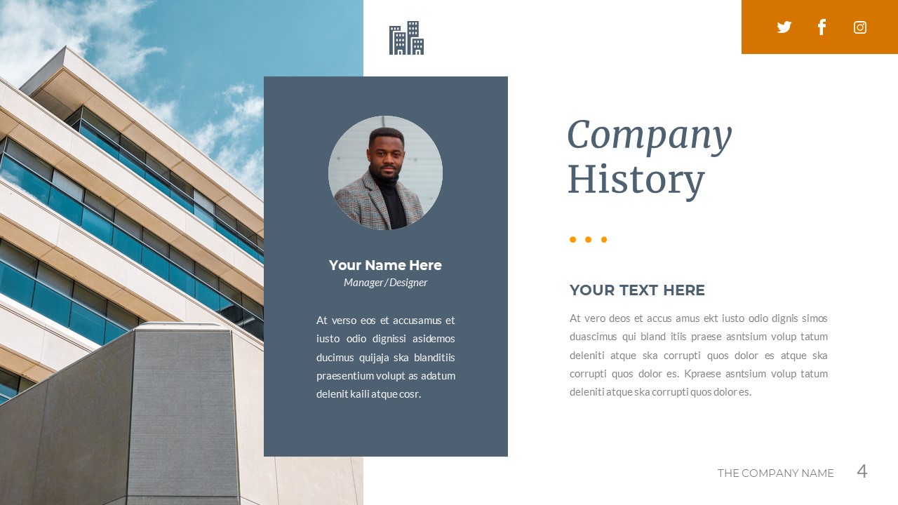 HOMIE - Clean Architecture Presentation Powerpoints Template ...