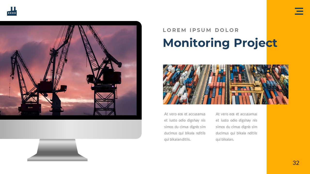 Factory Presentation Templates