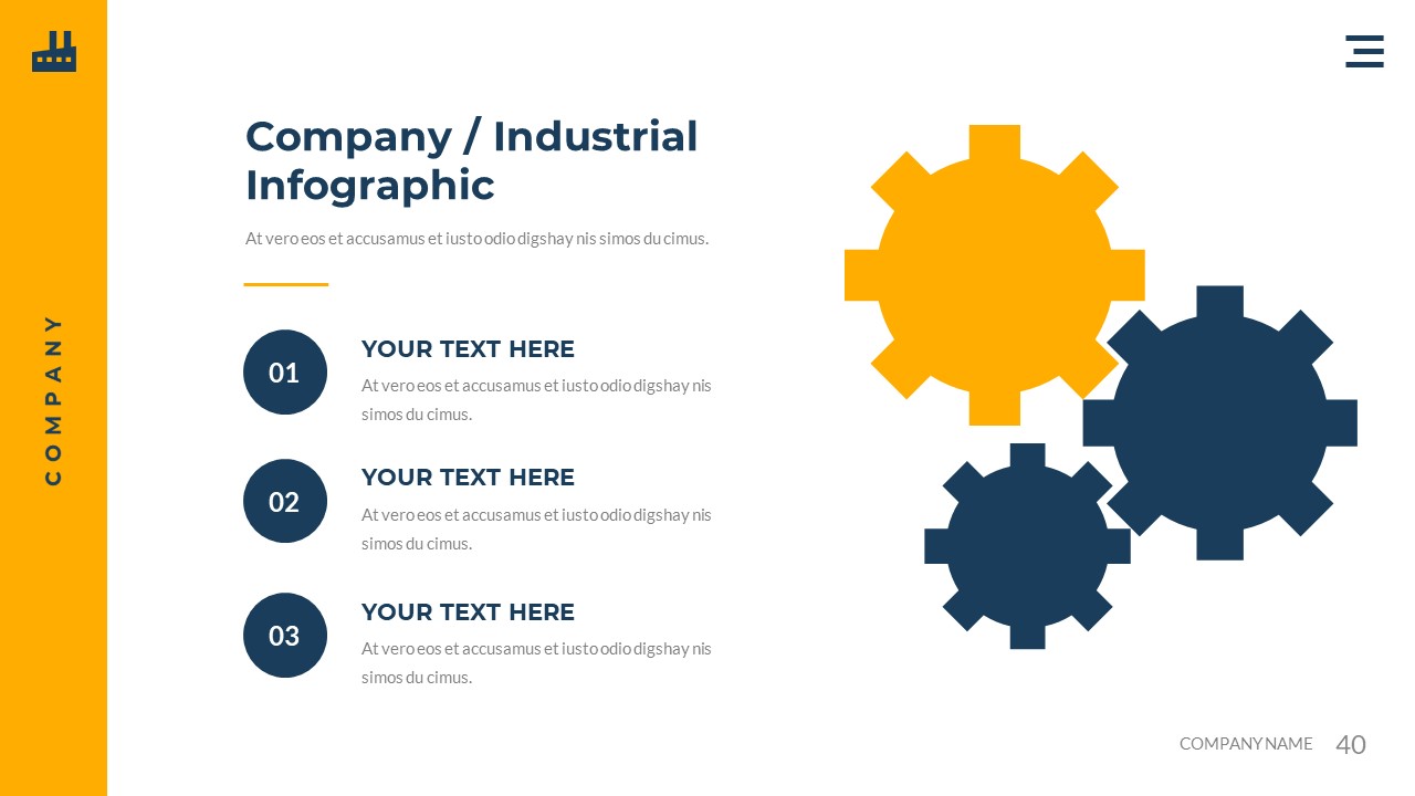 INDUSTRIAL - Factory Business Presentation Powerpoints Template ...