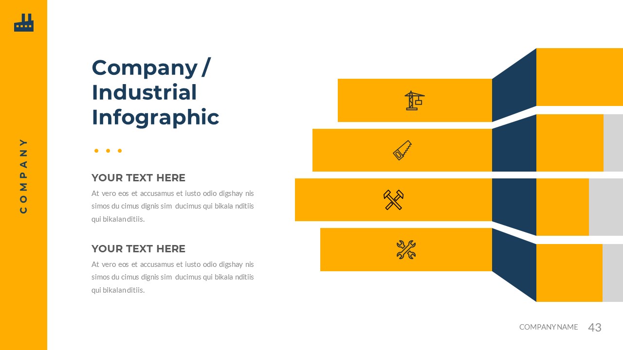 INDUSTRIAL - Factory Business Presentation Powerpoints Template ...