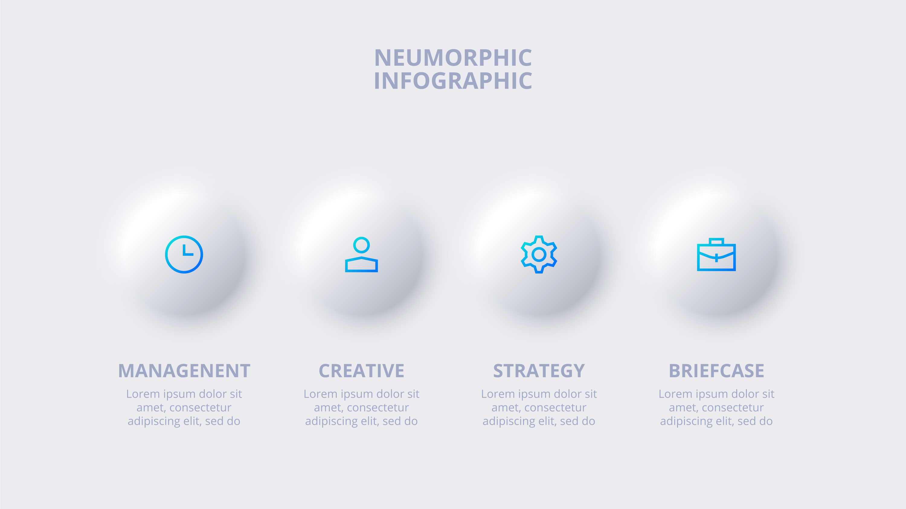 Neumorphic Powerpoint Presentation, Presentation Templates | GraphicRiver