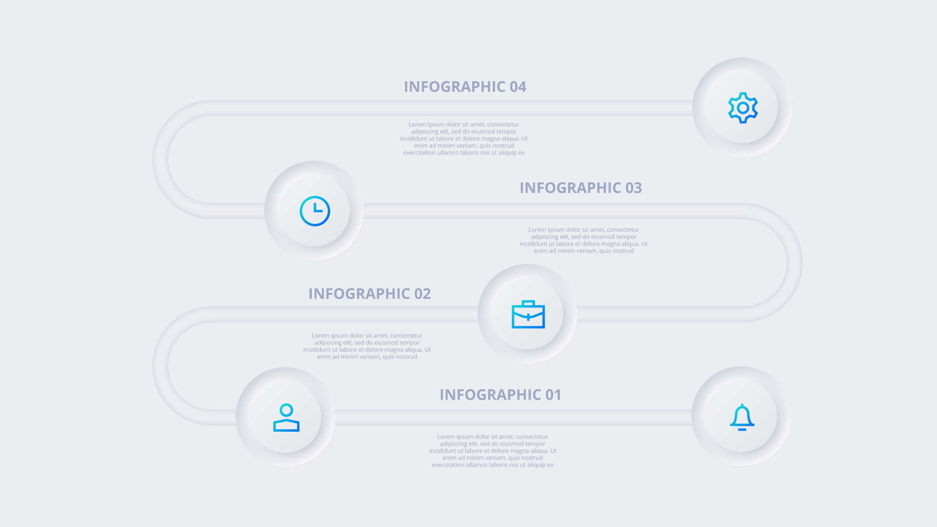 Neumorphic Powerpoint Presentation, Presentation Templates | GraphicRiver