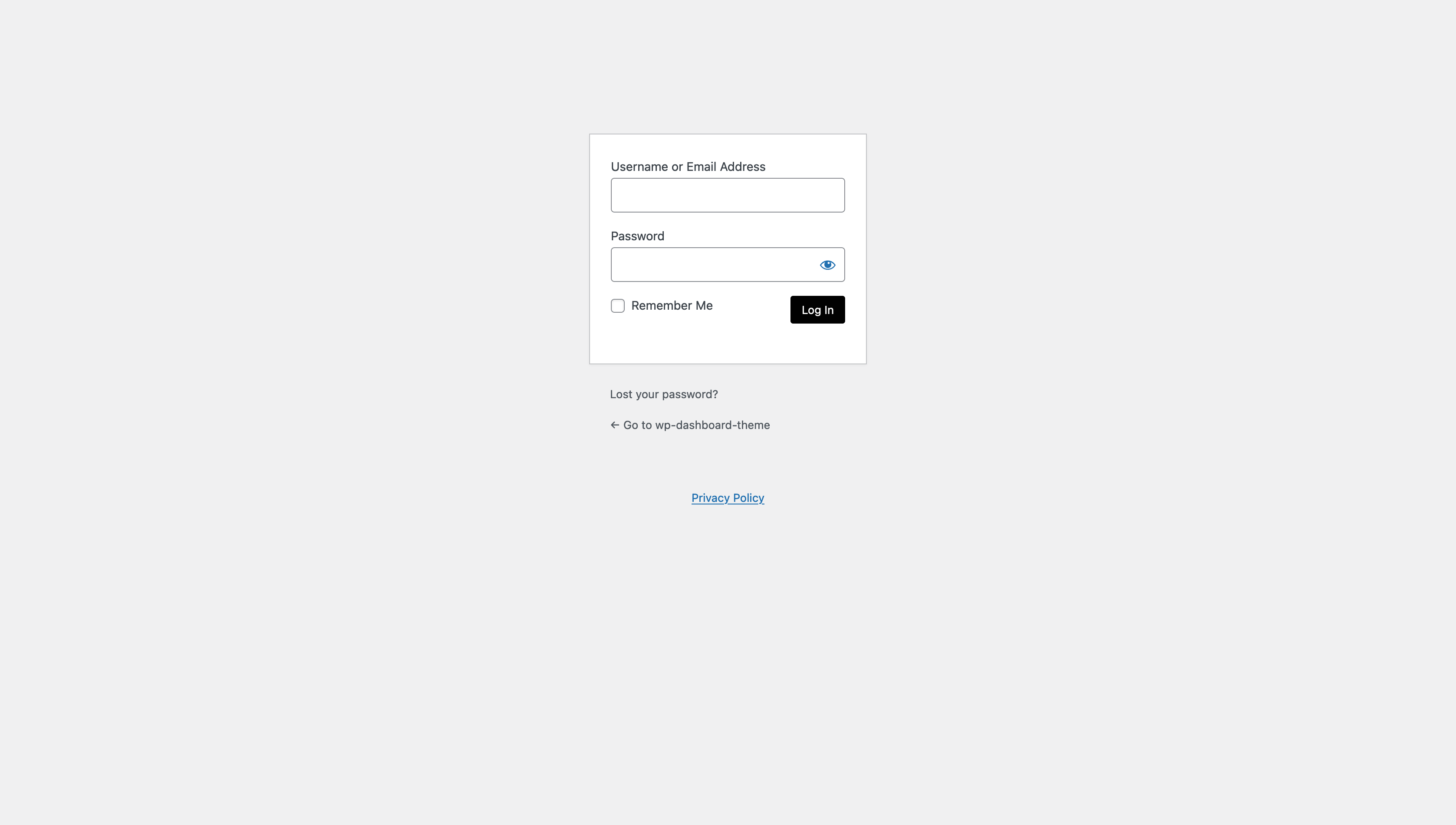 Simple Dashboard Theme / Admin Theme for WordPress by MYWPDev | CodeCanyon