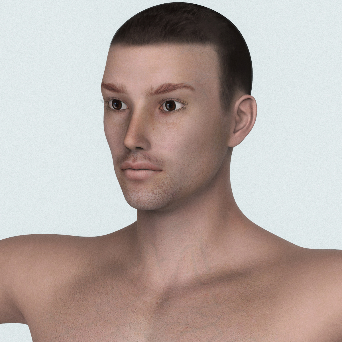 Man 3D Character by 3darcmall | 3DOcean