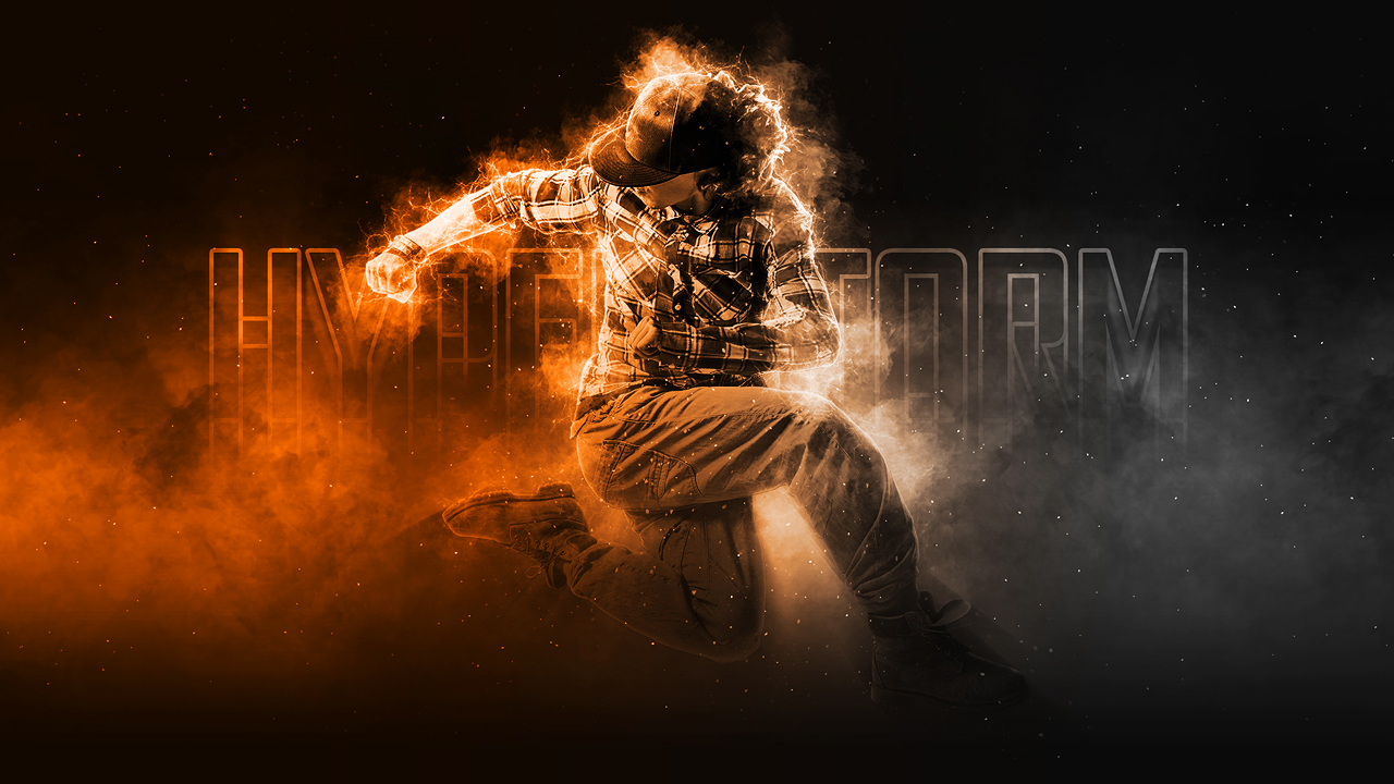 Hyperstorm Photoshop Action, Add-ons | GraphicRiver