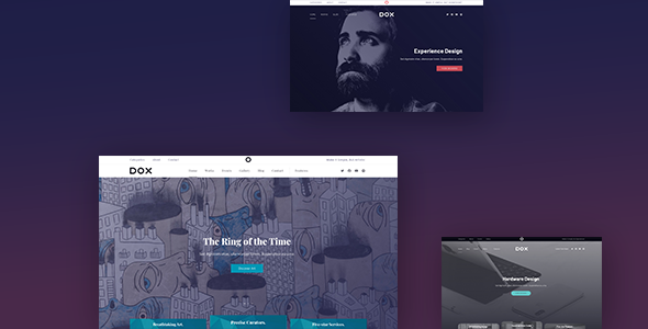 Dox — Multi-purpose WordPress Theme by FORQY | ThemeForest