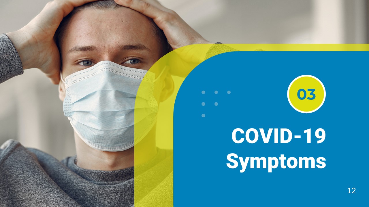 COVID - Clean Presentation Google Slides Template, Presentation Templates