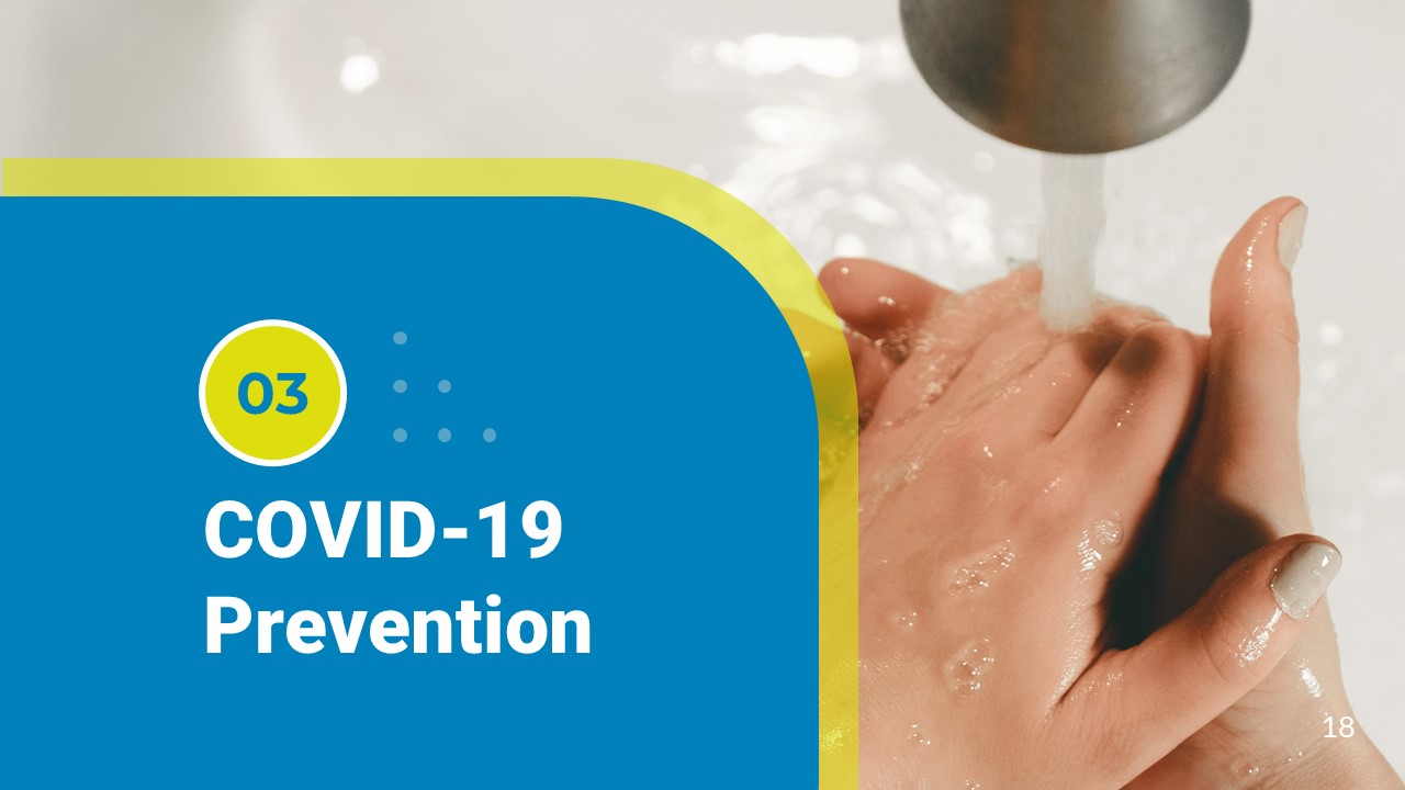 COVID - Clean Presentation Google Slides Template, Presentation Templates