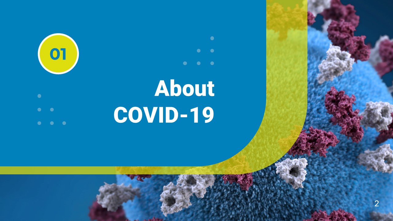 COVID - Clean Presentation Google Slides Template, Presentation Templates