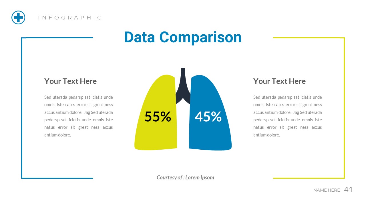 COVID - Clean Presentation Google Slides Template, Presentation Templates