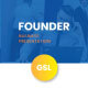 Founder - Business Google Slide Template by CreatorTemplate | GraphicRiver