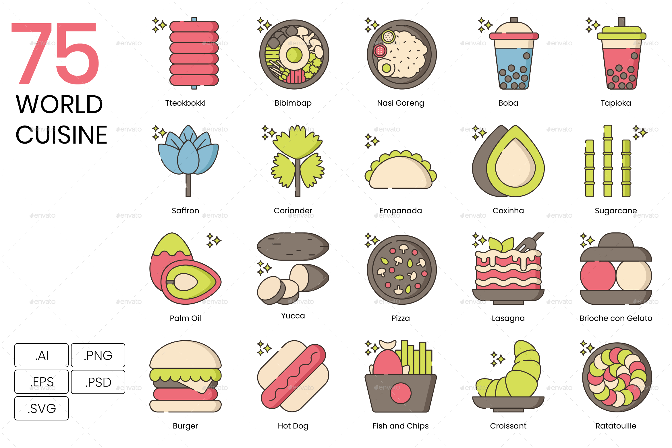 Cooking Icons, Icons | GraphicRiver