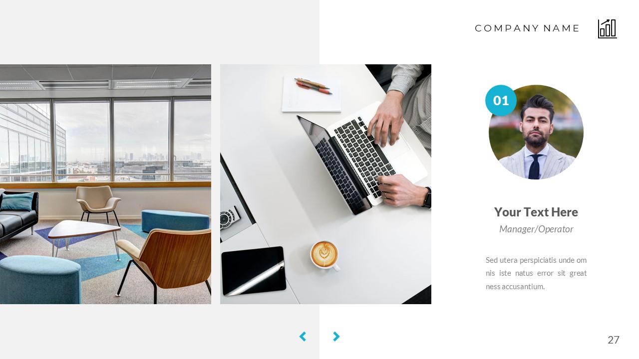 TELEWORK - Remote Working Clean Business Presentation Powerpoints ...