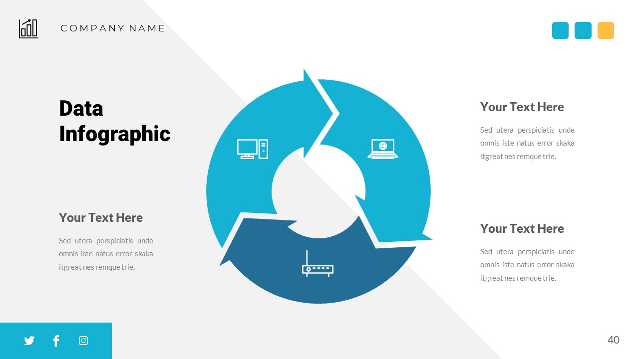 TELEWORK - Remote Working Clean Business Presentation Powerpoints ...