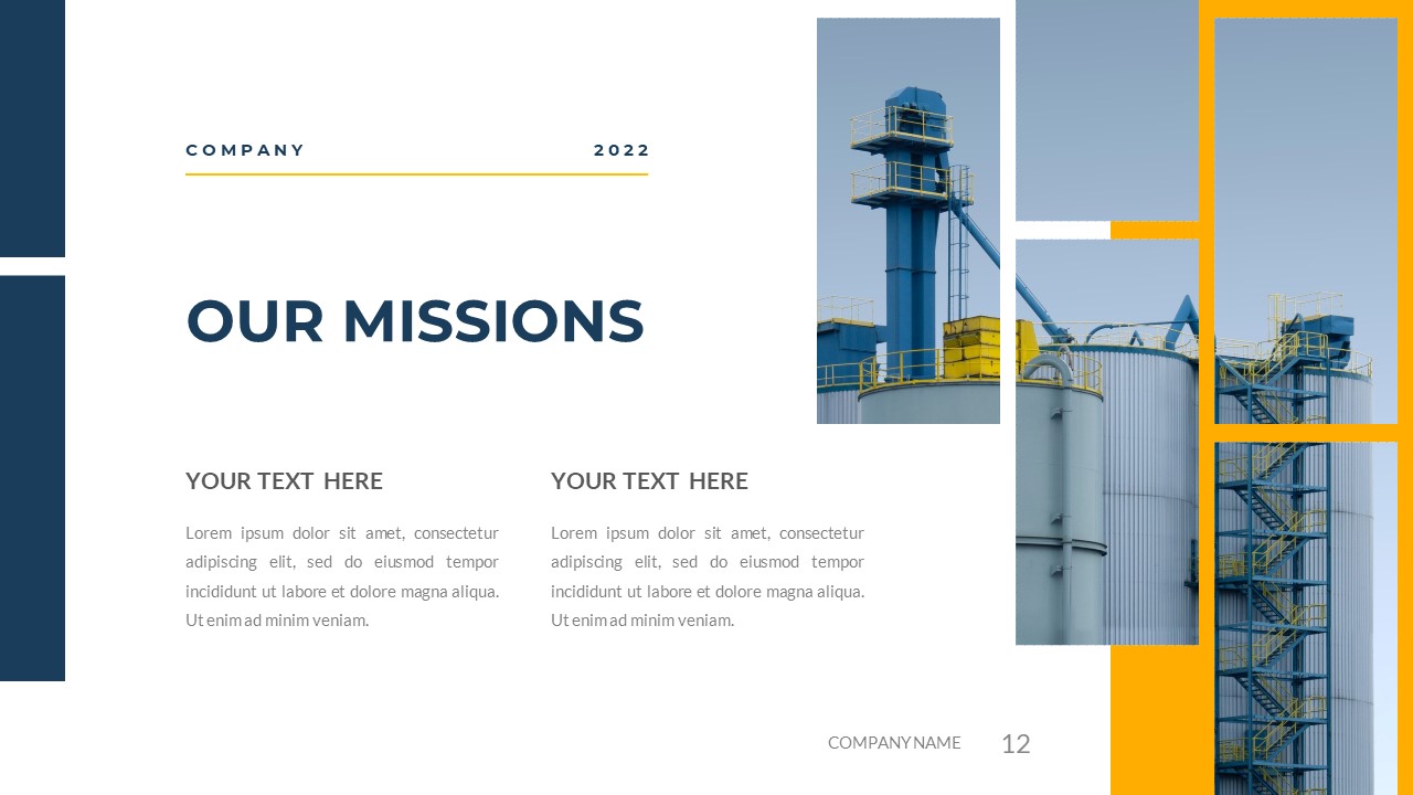 INDUSTRIAL - Factory Business Presentation Keynote Template ...