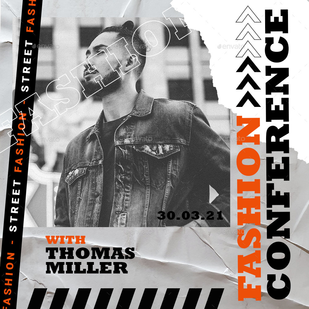 CRACK Instagram Template, Web Elements | GraphicRiver