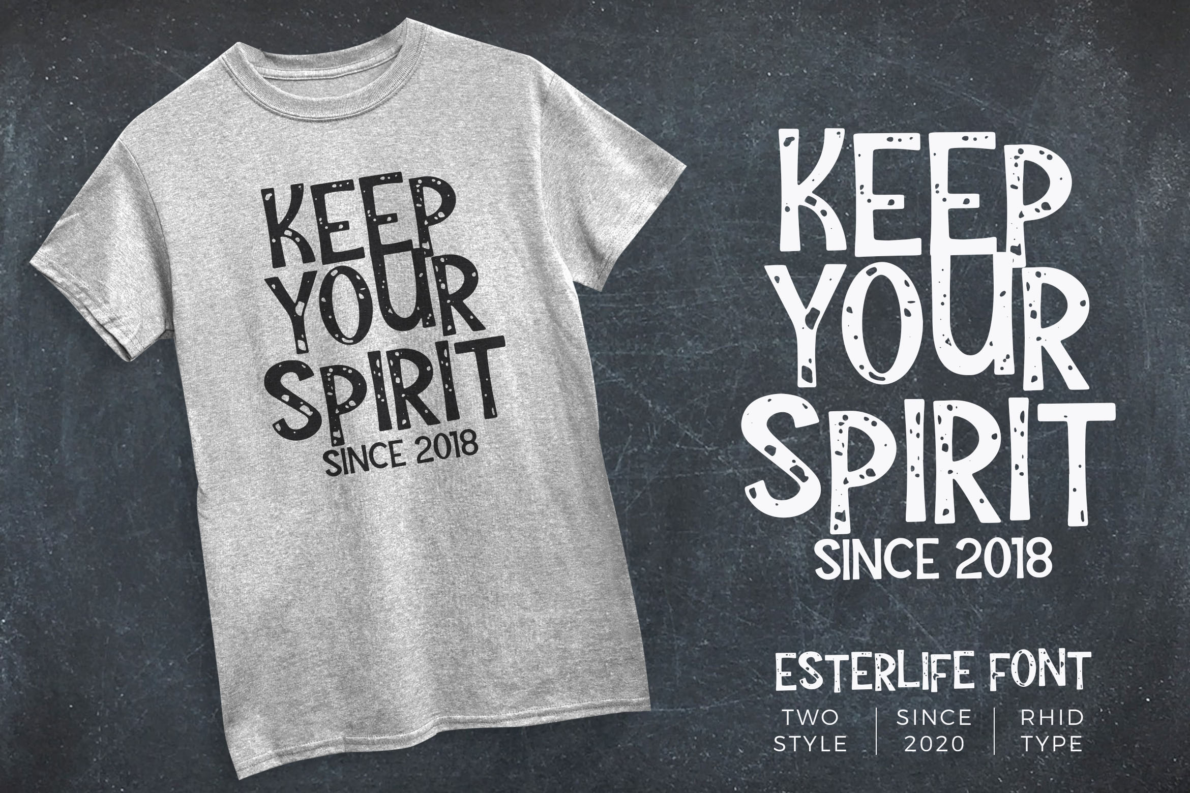 ESTERLIFE, Fonts | GraphicRiver