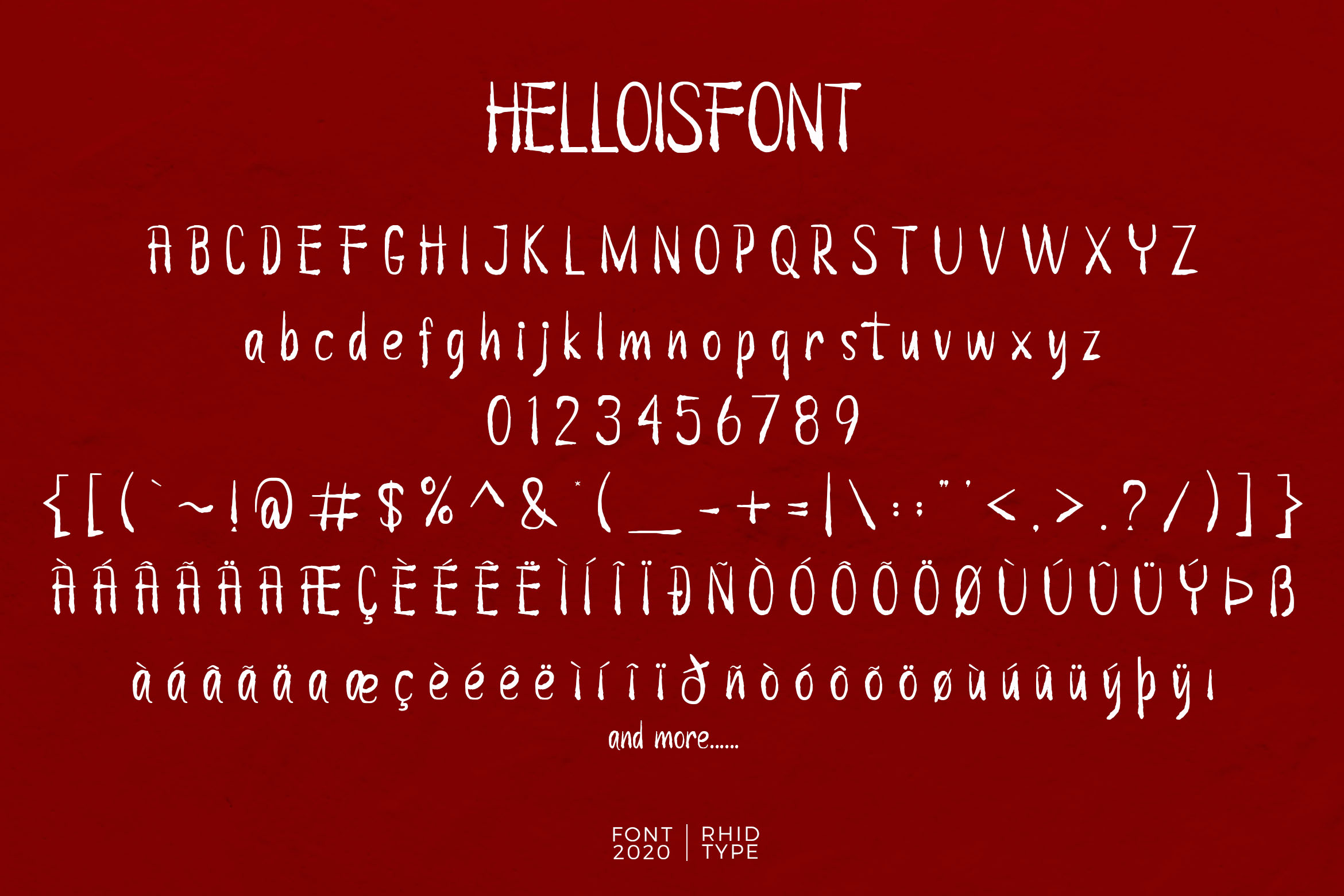 HELLOISFONT, Fonts | GraphicRiver