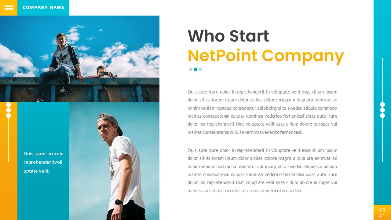 Netpoint – IT & Tech PowerPoint Template, Presentation Templates ...