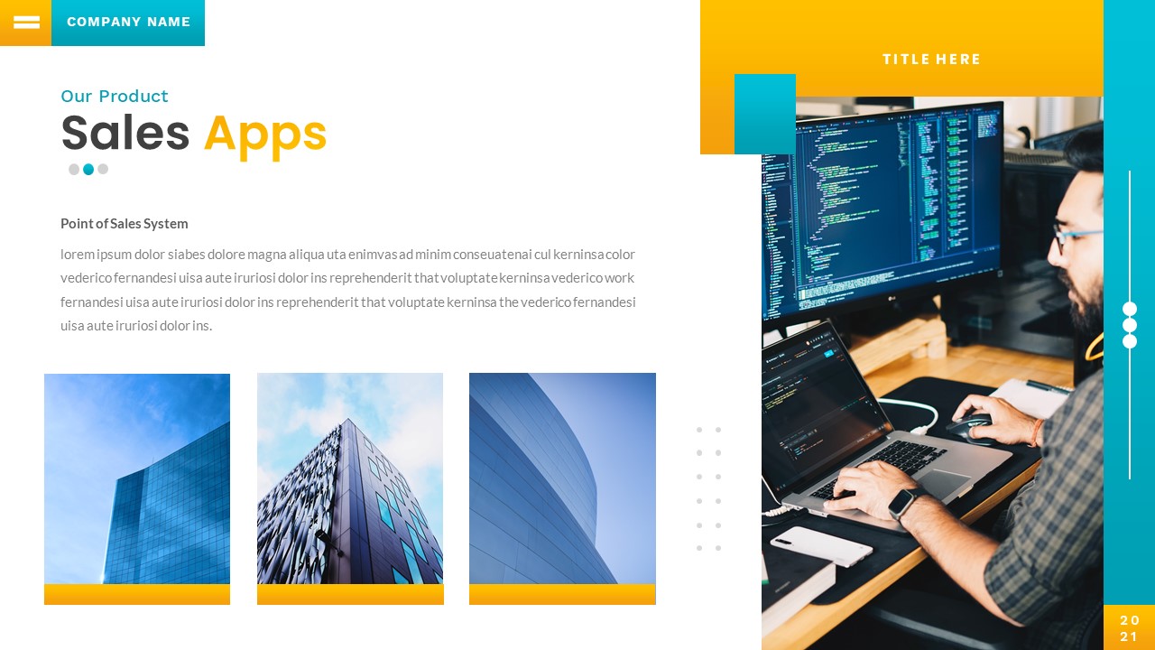 Netpoint – IT & Tech PowerPoint Template, Presentation Templates ...