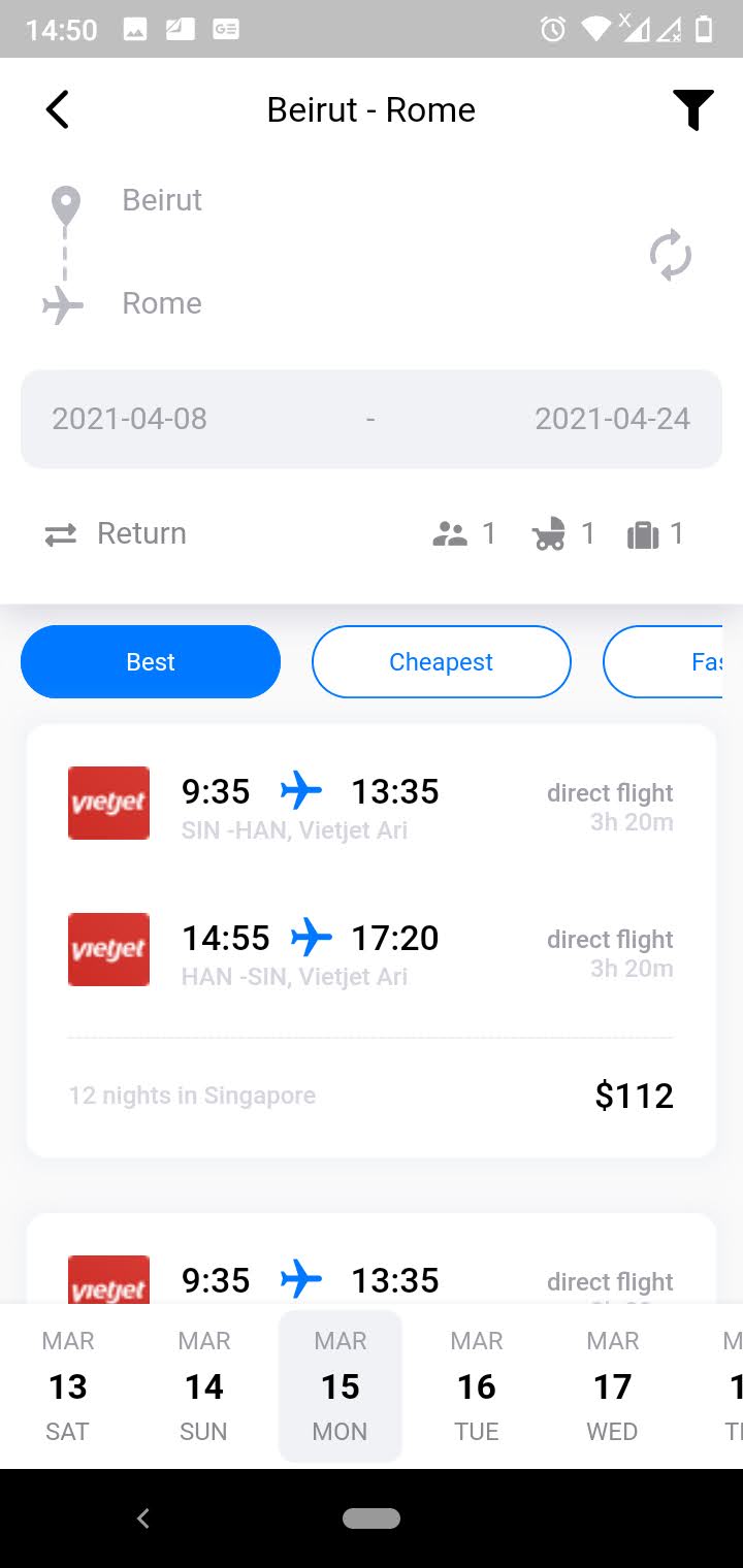 Lywing - Flight Booking App Flutter UI template by conikal | CodeCanyon