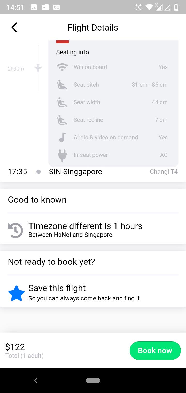 Lywing - Flight Booking App Flutter UI template by conikal | CodeCanyon