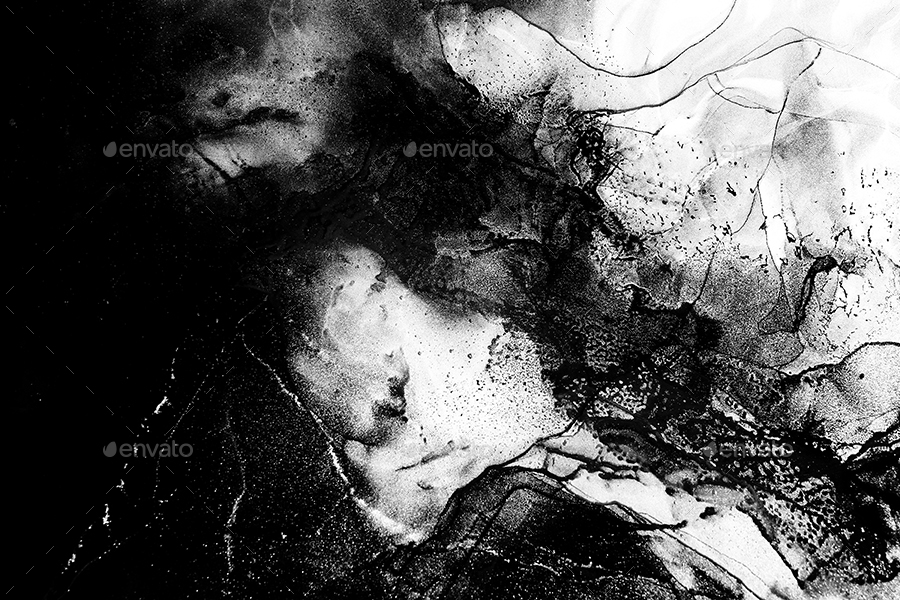 Abstract Black Dark Art Backgrounds, Graphics | GraphicRiver
