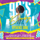 90s Club Flyer, Print Templates | GraphicRiver