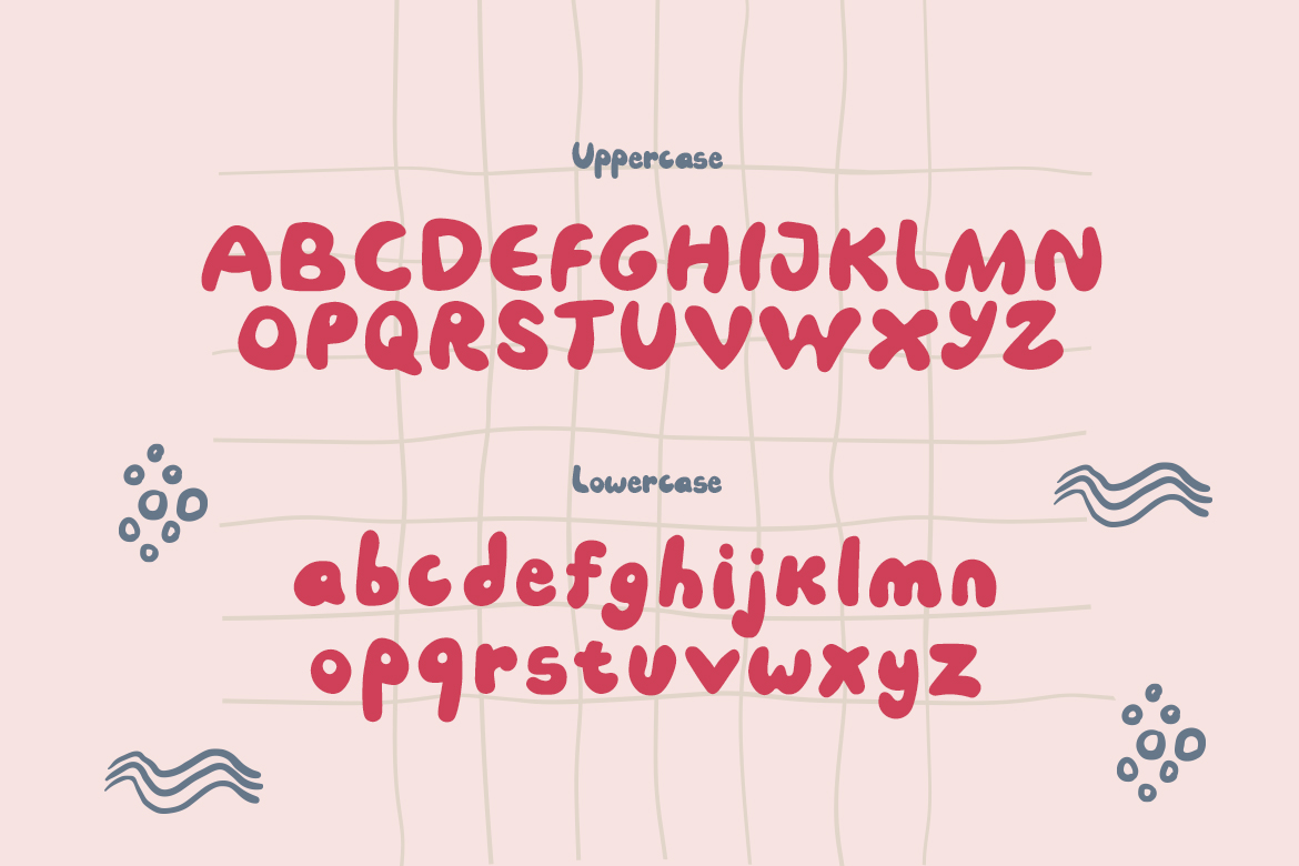 Sweet Cherry – a Sweet Hand-Drawn Font, Fonts | GraphicRiver