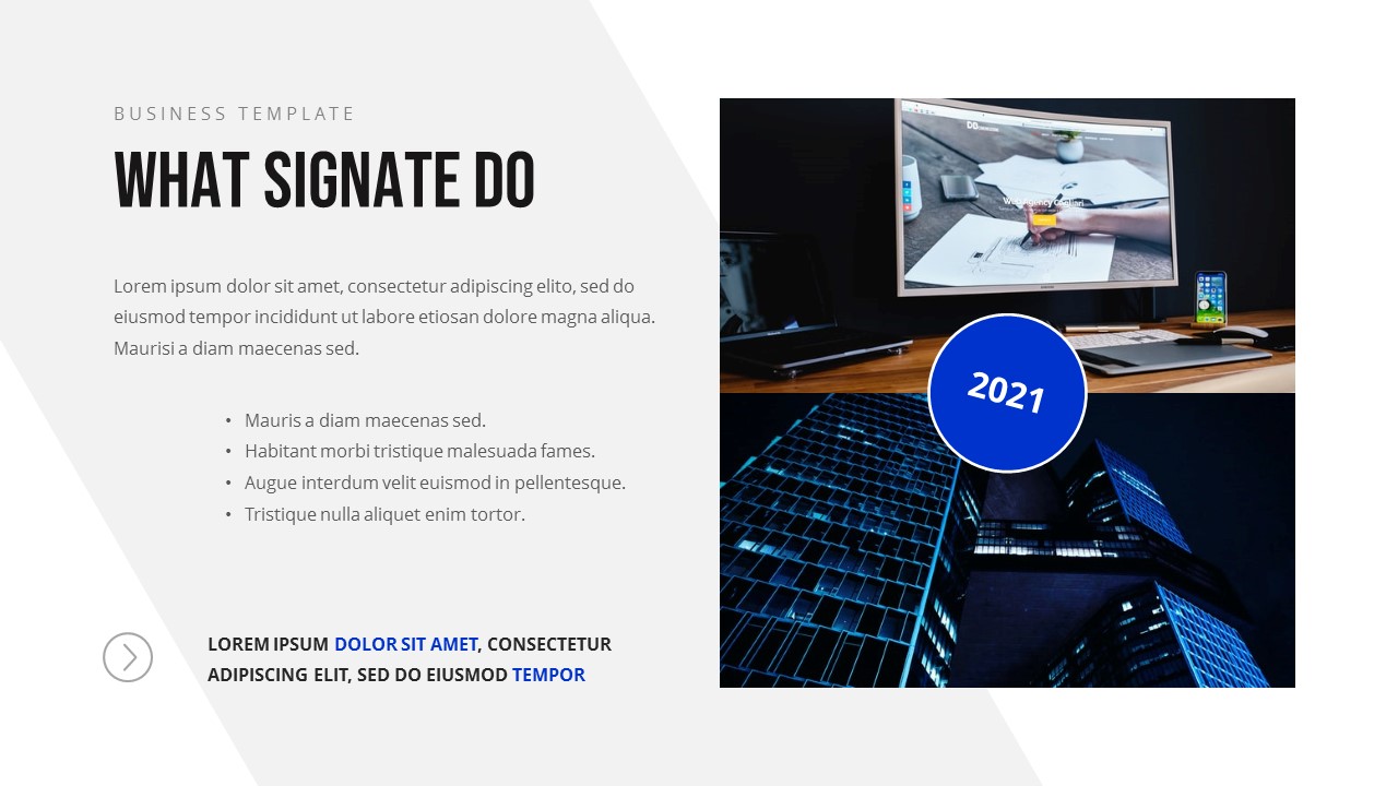 Signate - Business Powerpoint Template, Presentation Templates ...