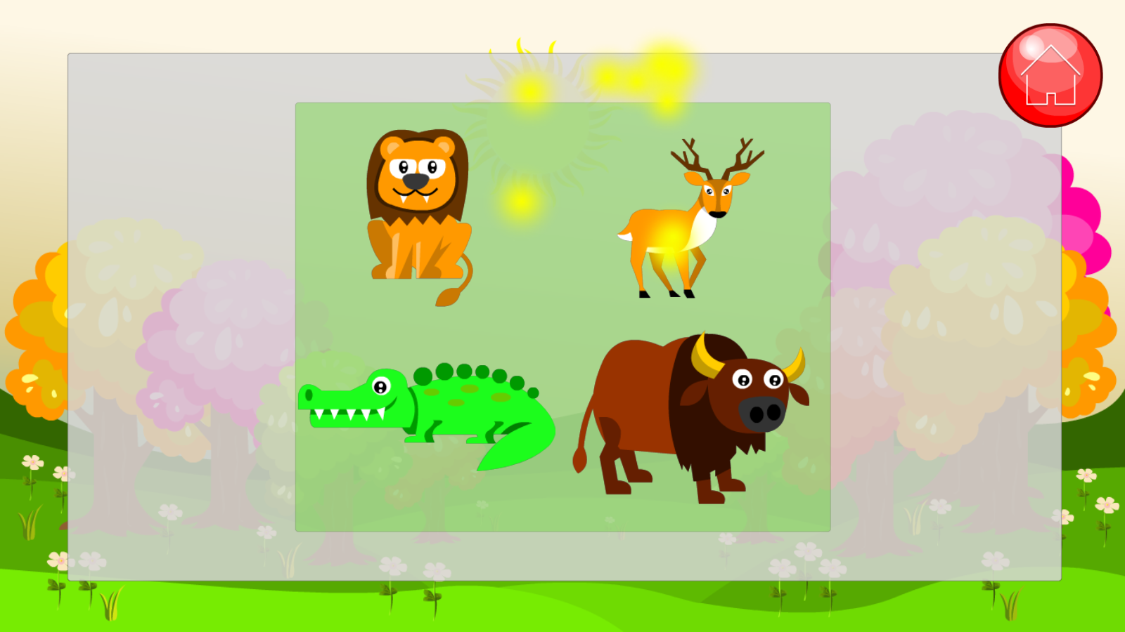 Edukida - Wild Animals Shapes Unity Educational Kids Game With Admob ad ...