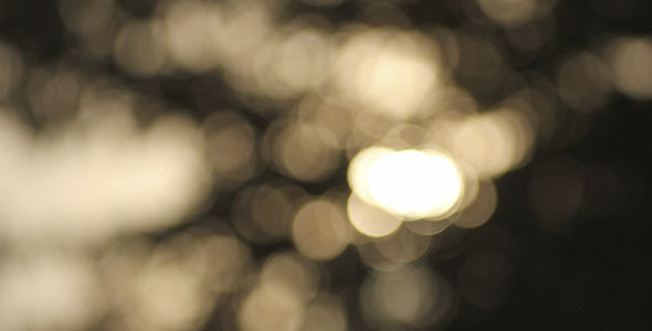 Sunshine Bokeh Background, Stock Footage | VideoHive