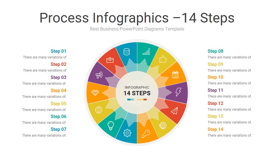 Business Keynote Infographics Diagrams Template by Slide_Gold ...