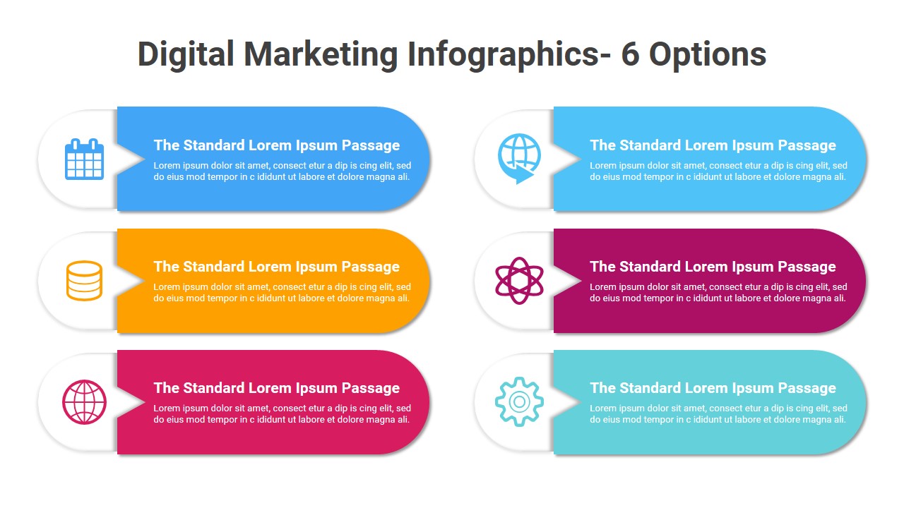 Infographics Package PowerPoint Diagrams Template by Slide_Gold ...
