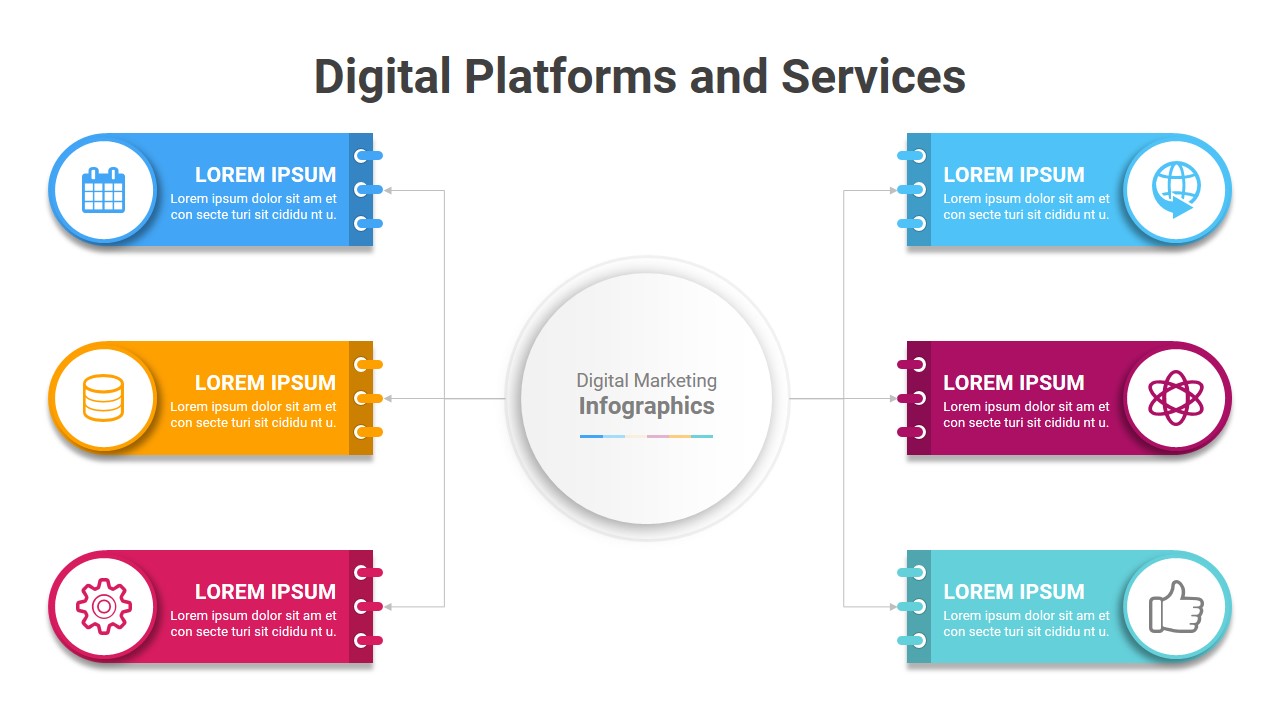 Infographics Package PowerPoint Diagrams Template by Slide_Gold ...