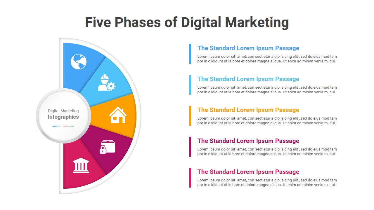 Infographics Package PowerPoint Diagrams Template by Slide_Gold ...