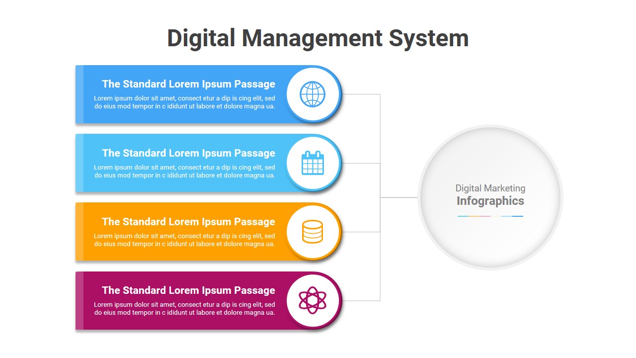 Infographics Package PowerPoint Diagrams Template by Slide_Gold ...