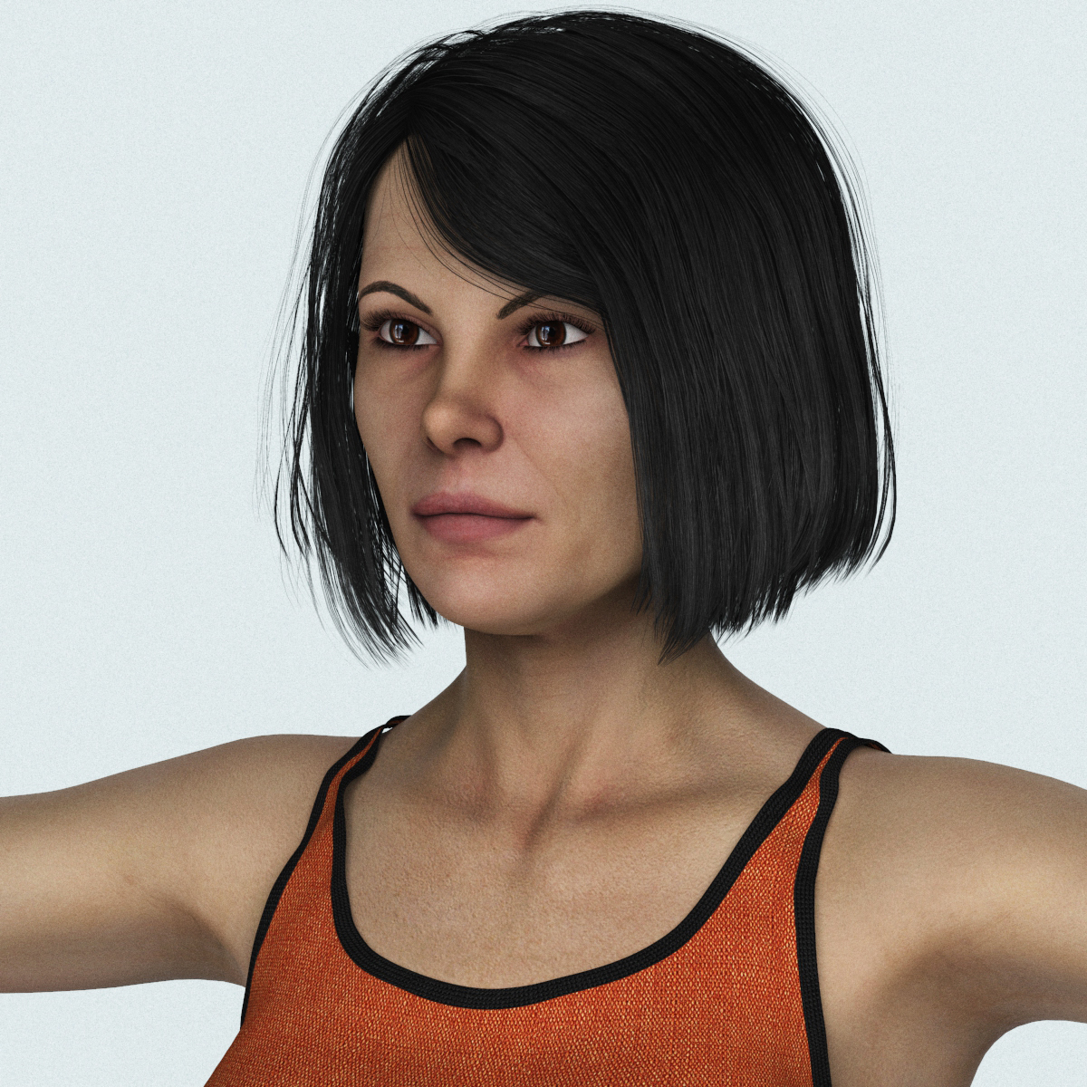 Realistic Beautiful Woman 3D Character by 3darcmall | 3DOcean