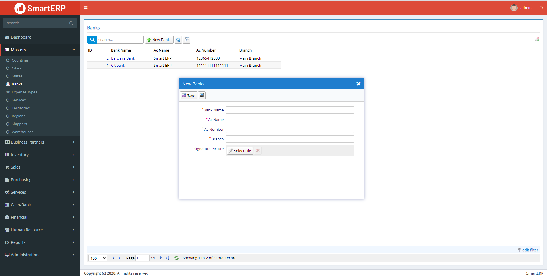 SmartERP - Business ERP Solution / Product / Shop / Company Management ...